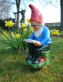 Tuinkabouters in vele varianten en kleuren